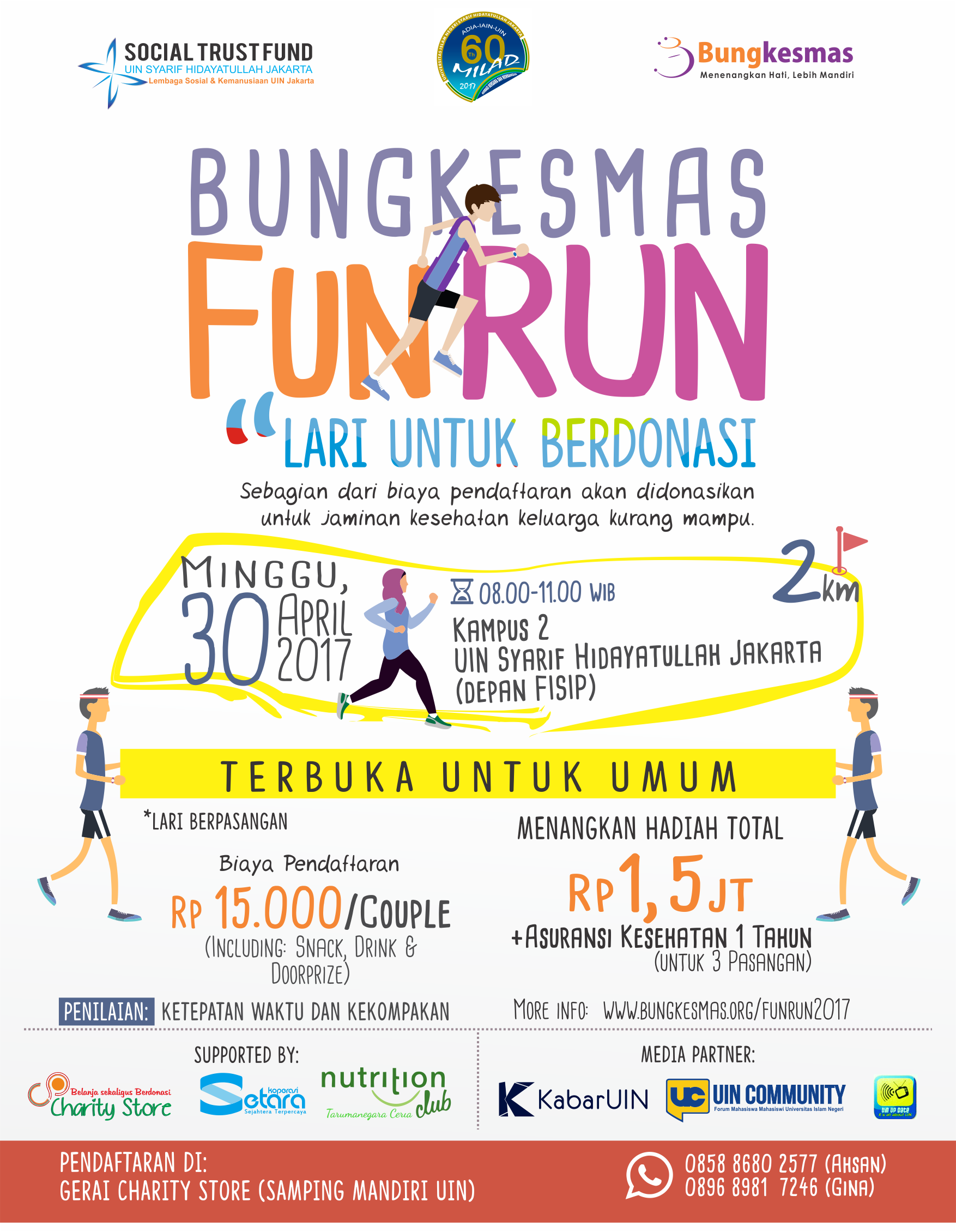 Fun Run 2017 – Bungkesmas
